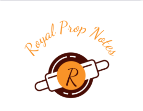 Prop Money For Sale - Royal Prop Notes